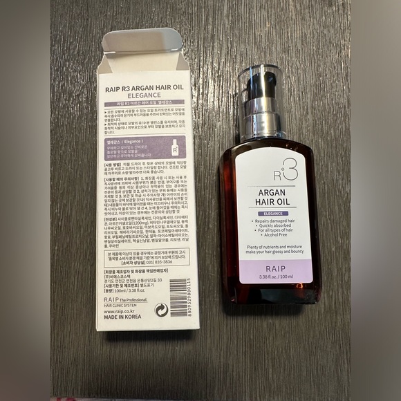 RAIP | Hair | Raip R3 Argan Hair Oil Elegance 0ml Nutrition Moisture ...